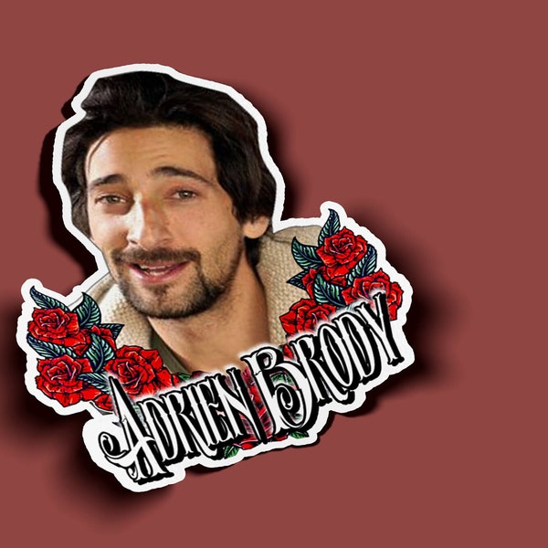 Adrien Brody Art - Etsy