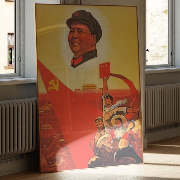 Mao Zedong - Etsy