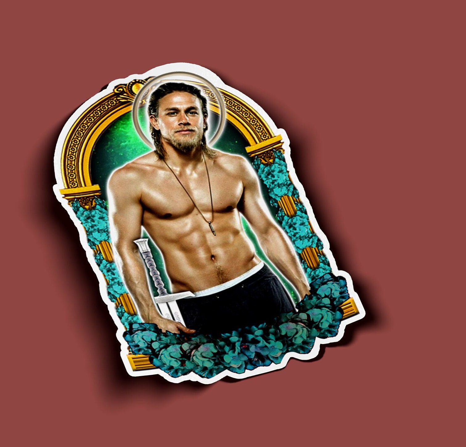 Saint Charlie Hunnam Sticker BOGO 2 for the Price of 1 - Etsy