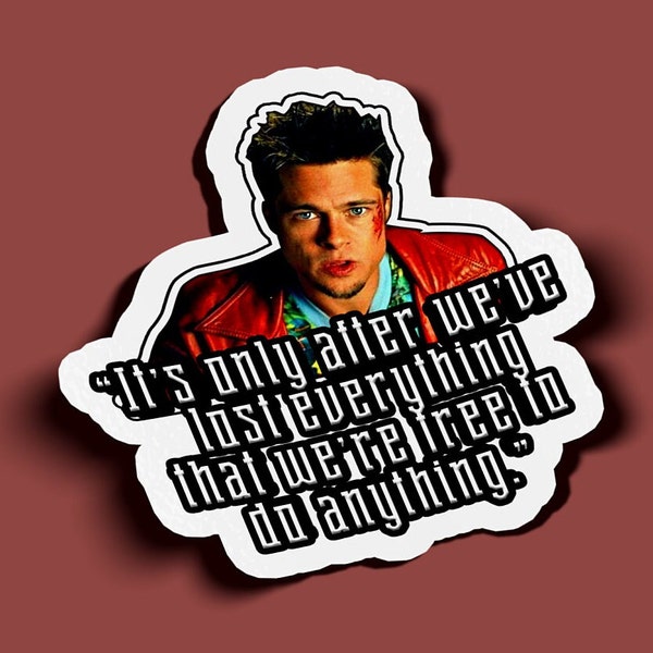 Tyler Durden - Etsy