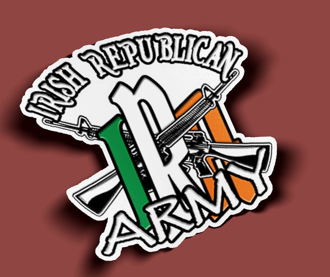IRA Sticker - Irish Republican Army Sticker - BOGO - 2 for the Price of ...