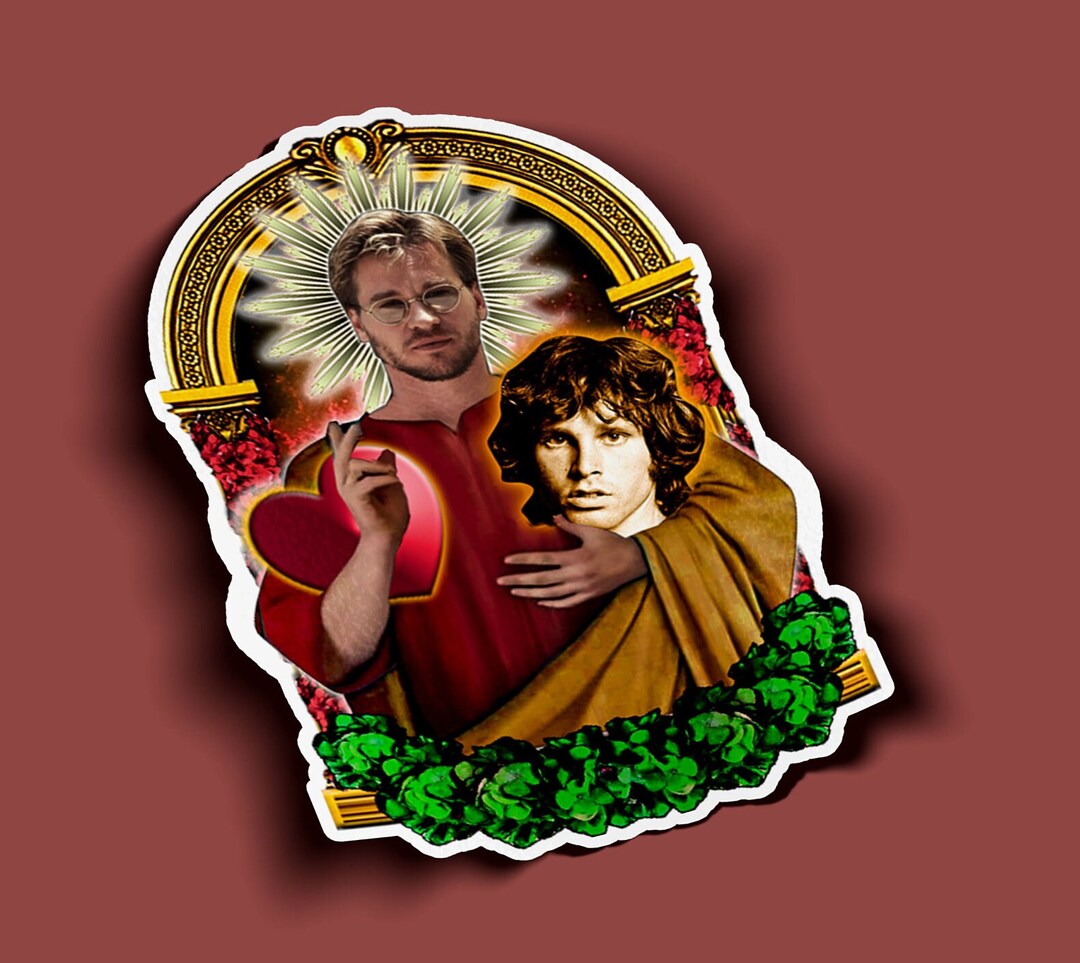 Saint Val Kilmer Sticker - BOGO - 2 for the Price of 1! - Etsy