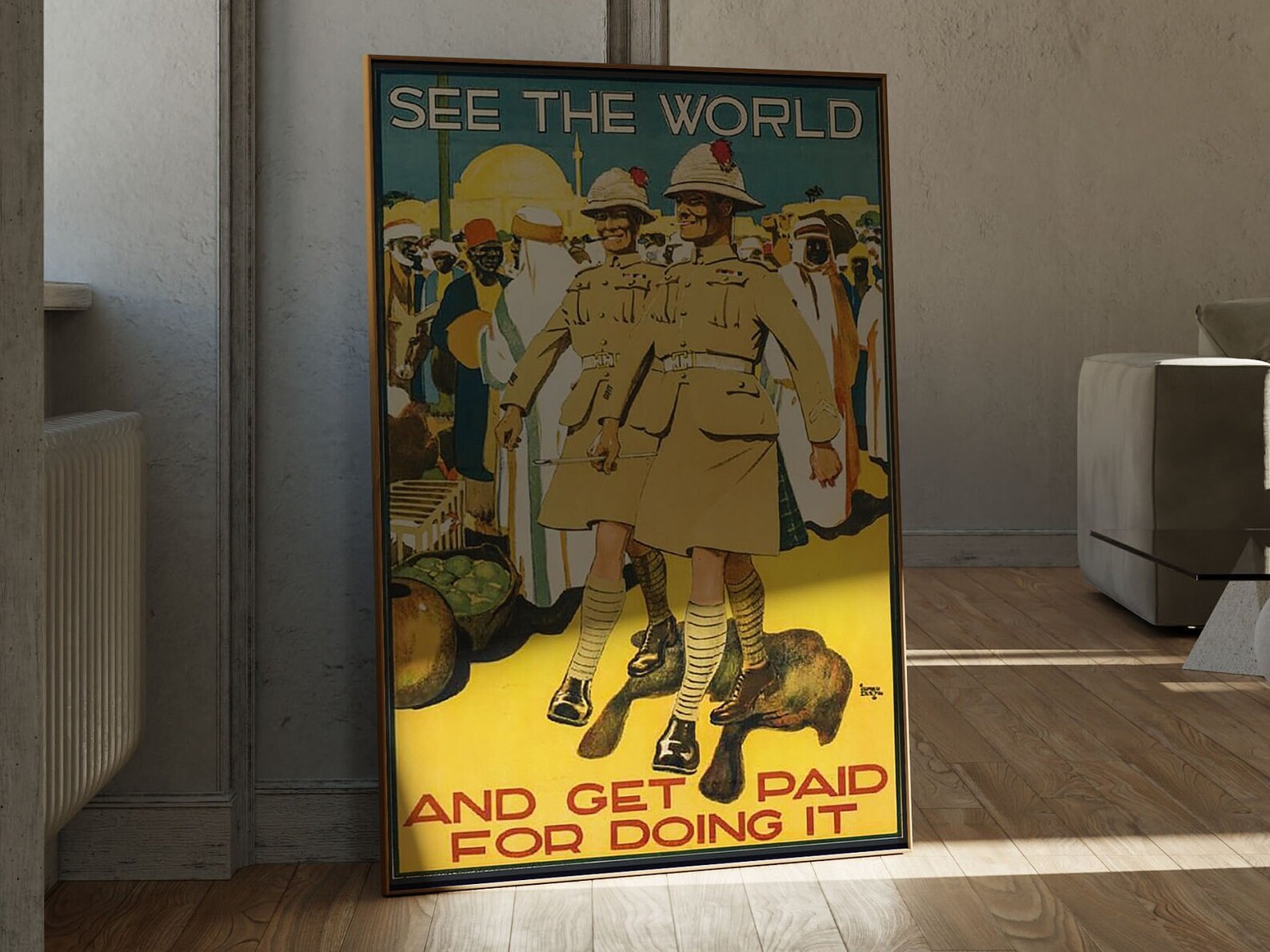 See the World British Colonial Poster Propaganda Poster WW2 - Etsy
