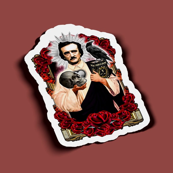 Edgar Allan Poe Art - Etsy