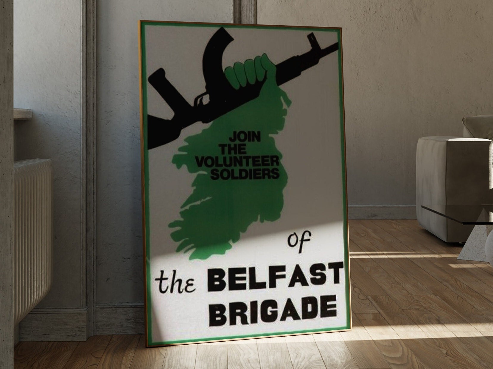 Irish Republican Army Posters
