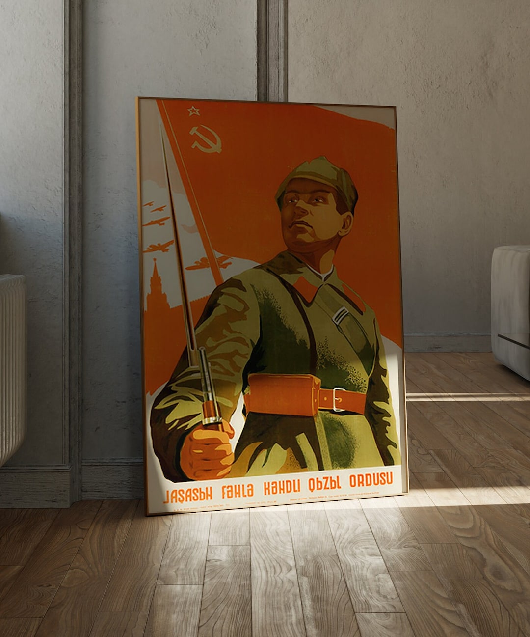 Science and the Peasant Red Army Poster Communist Poster China WW2 ...