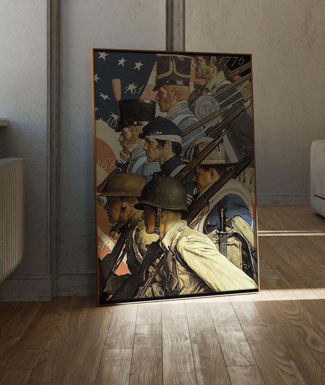 American Generation in War Poster Propaganda Poster WW2 Poster - Etsy