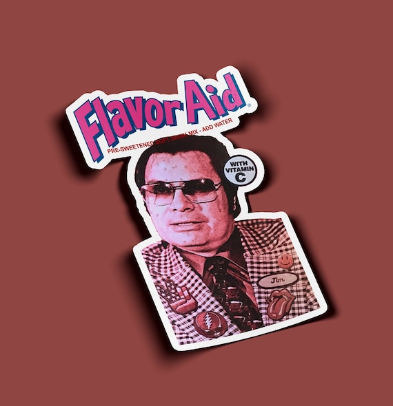 Jim Jones Two Braids