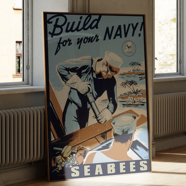 Seabee - Etsy