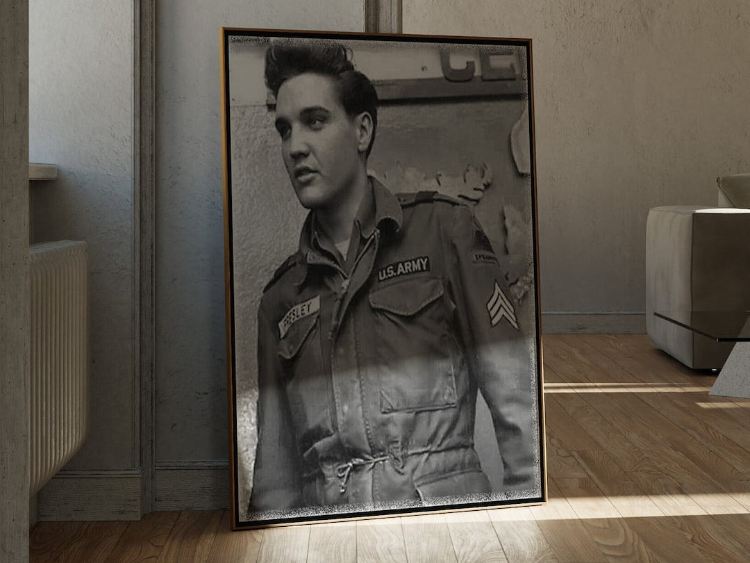 Elvis in the Army Poster Propaganda Poster WW2 Poster - Etsy