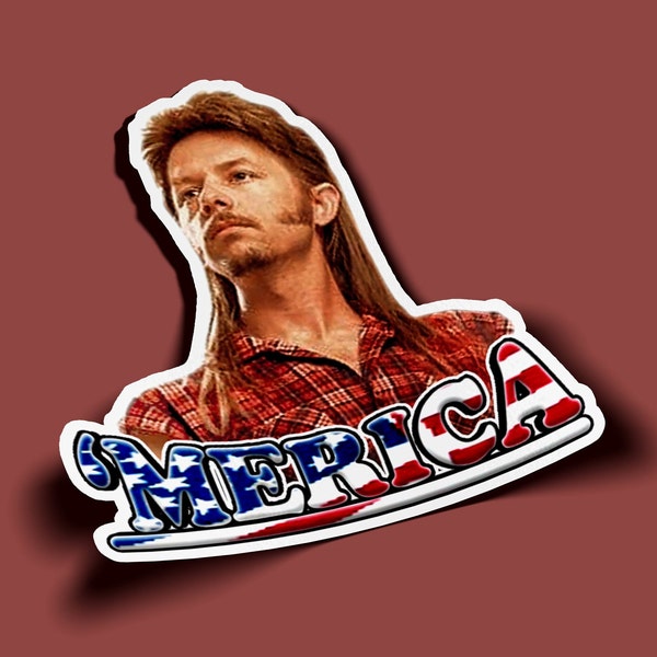 Joe Dirt Stickers - Etsy