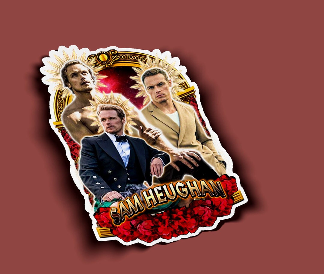 Saint Sam Heughan Sticker - BOGO - 2 for the Price of 1! - Etsy