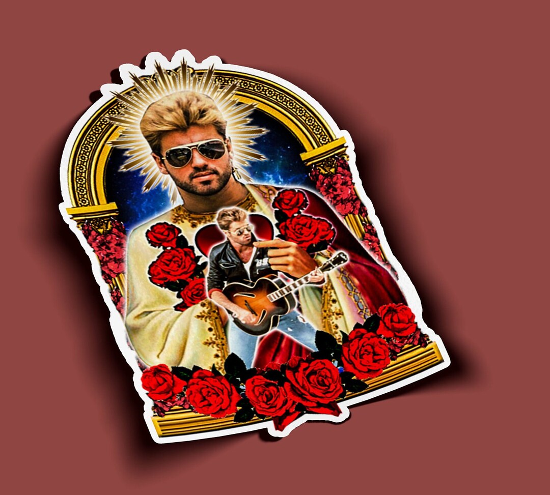 Saint George Michael Sticker - BOGO - 2 for the Price of 1! - Etsy