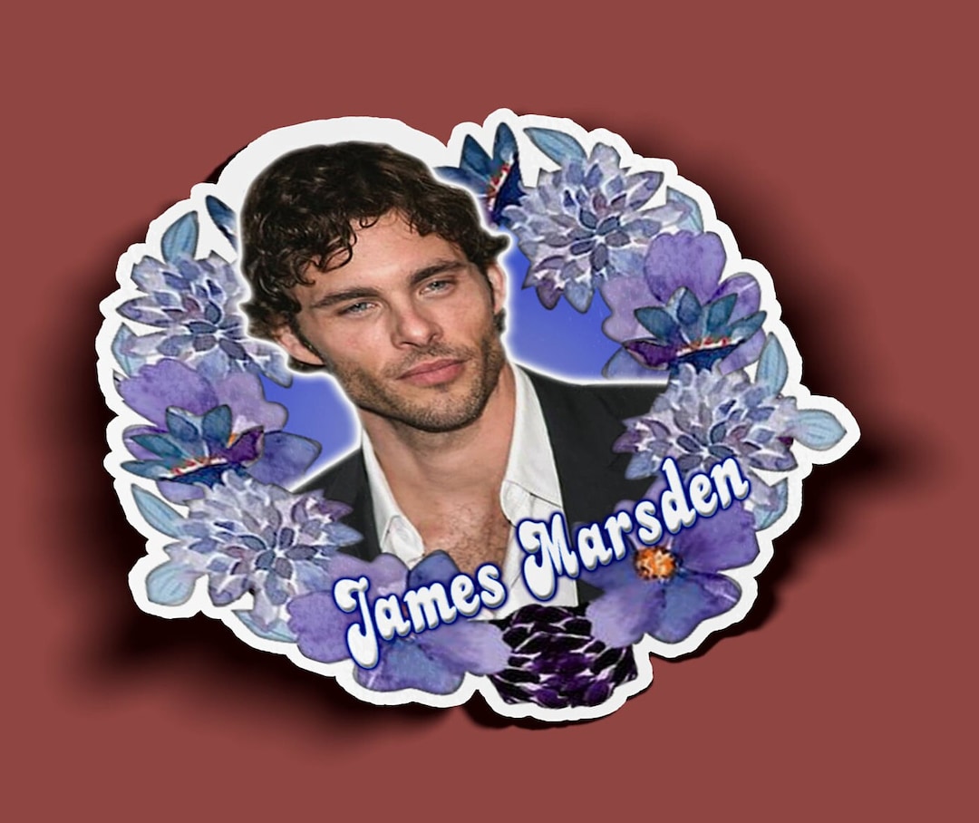 James Marsden Sticker - BOGO - 2 for the Price of 1! - Etsy