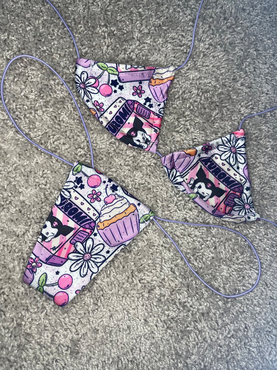 Kuromi Micro-kini - Etsy