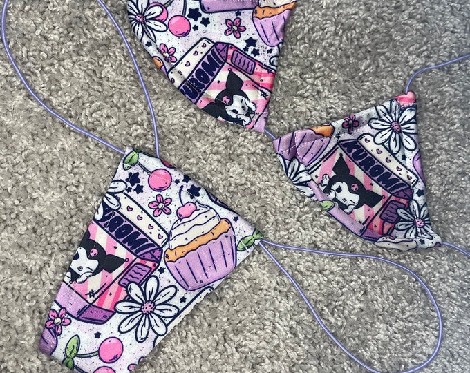 Kuromi Micro-kini - Etsy