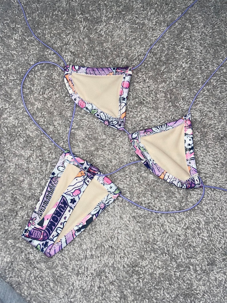 Kuromi Micro-kini - Etsy