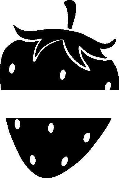 Strawberry SVG Cut Files for Cricut Digital Download - Etsy