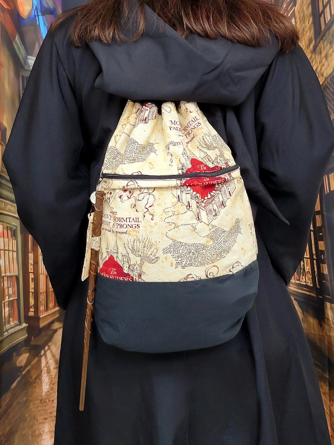 Universal Clip-on Wand Holder for Lanyard/backpack/purse - Etsy