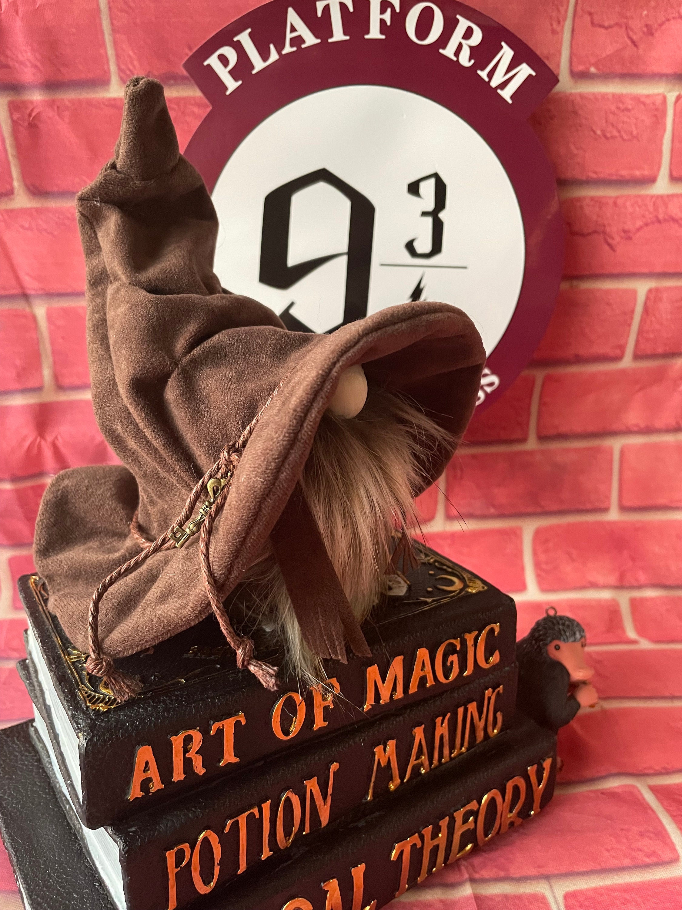 Magic Sorting Gnome Of The Wizard World Etsy