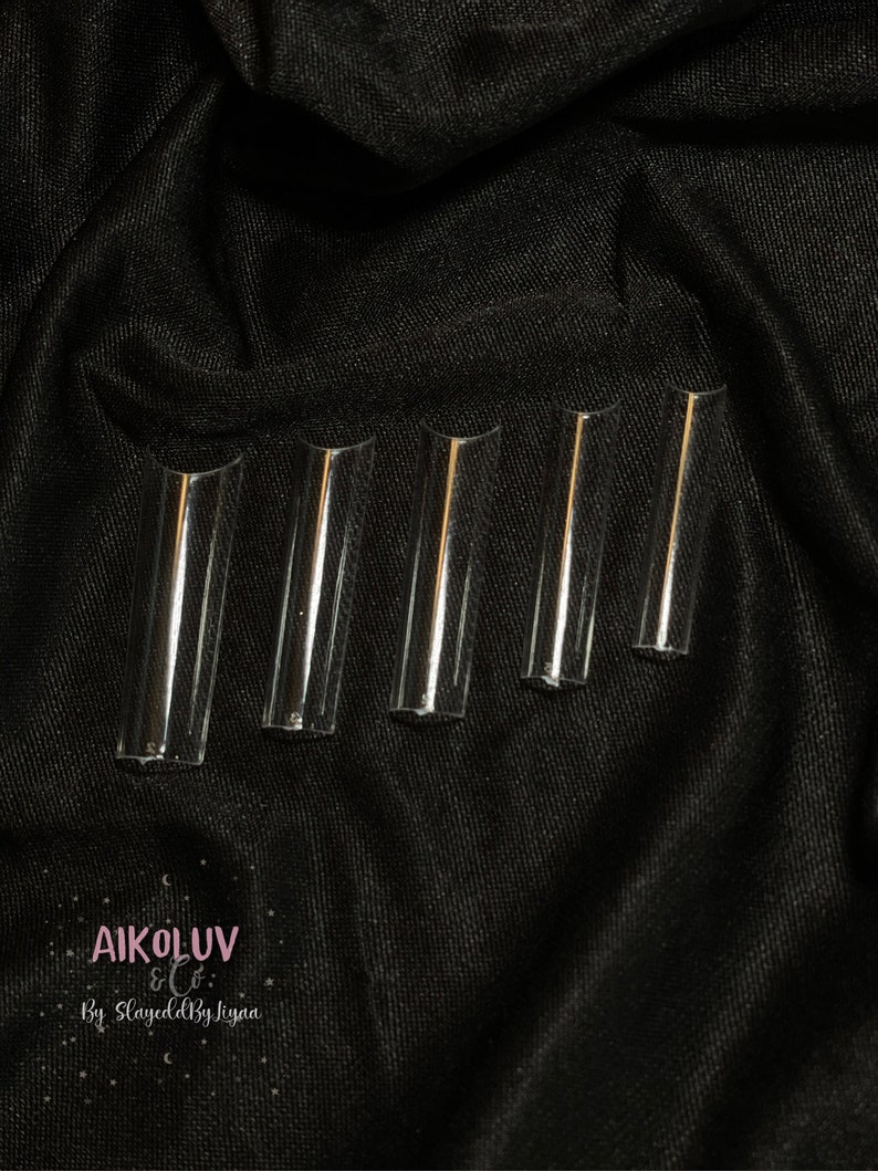 C-curve Nail Tips - Etsy