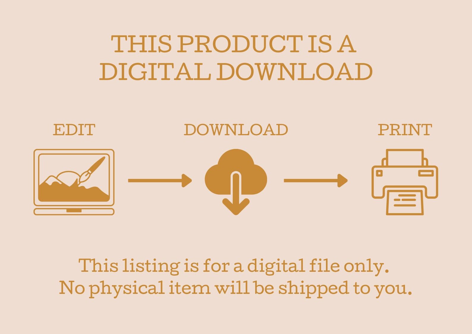 Modern Let's Stay Connected Sign Small Business Signage Template ...