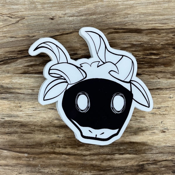 Mountain Goat Sticker - Etsy