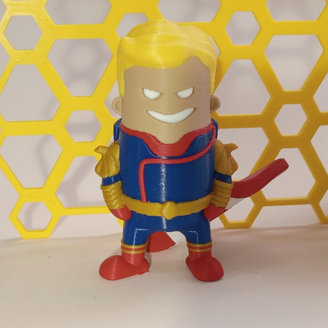 Fan Art the Homelander the Boys John Gillman Mini Figurine - Etsy