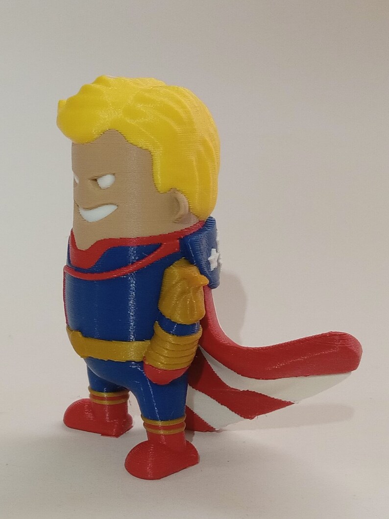 Fan Art the Homelander the Boys John Gillman Mini Figurine - Etsy