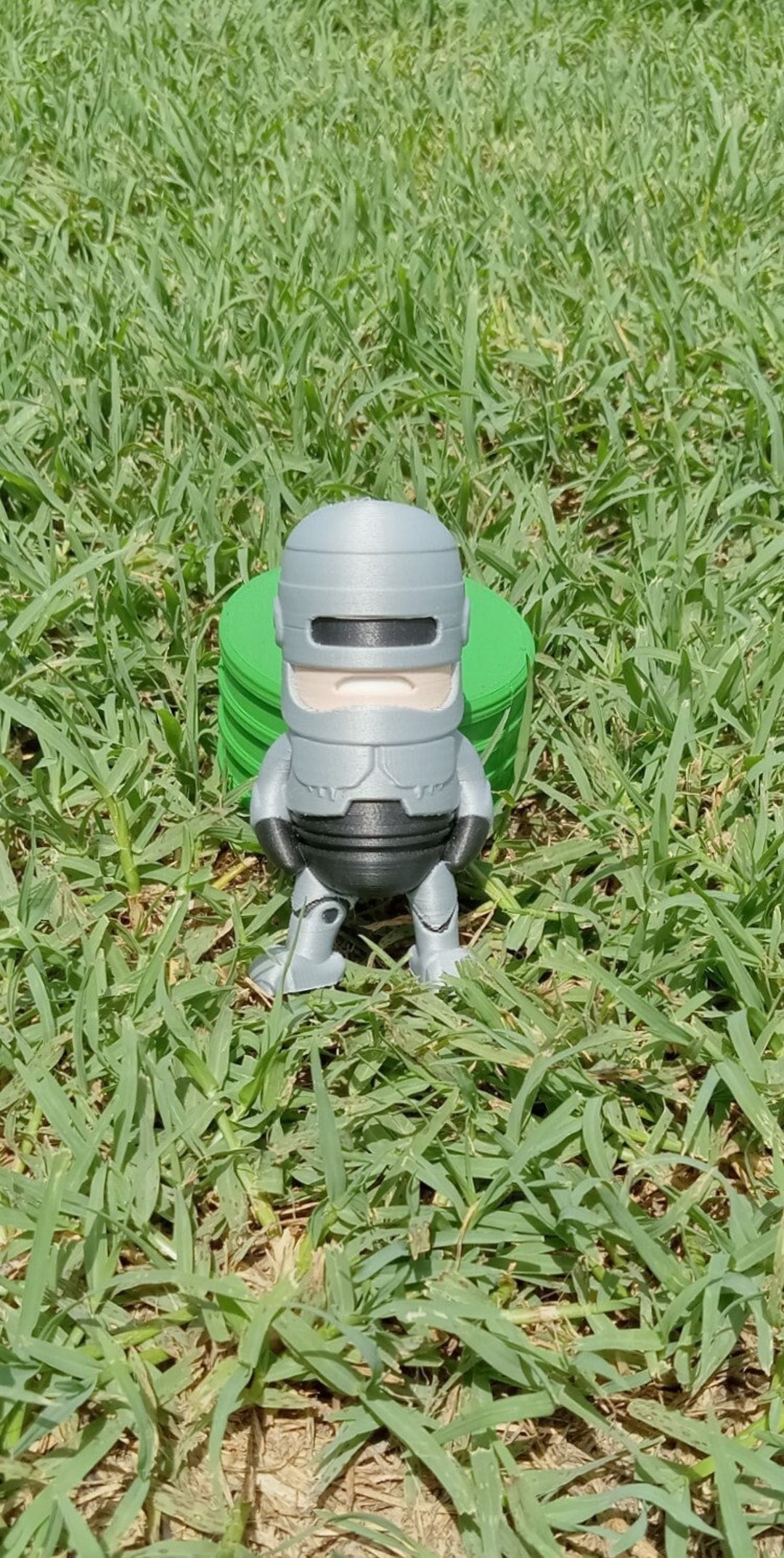 Robocop Miniature Figurine Fan Art Mini - Etsy