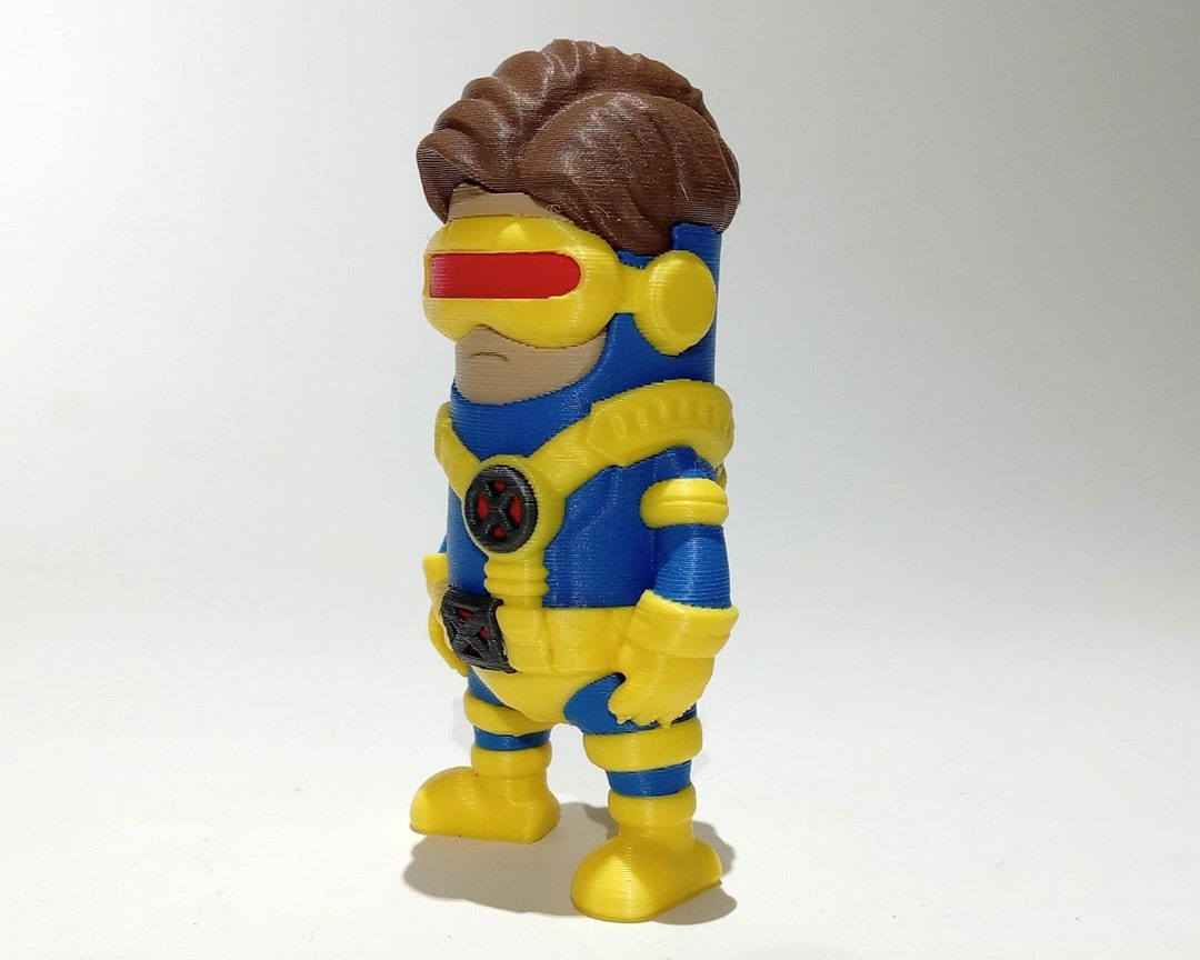 Cyclops Miniature X-men Marvel Mini Figurine. Please Visit My Store for ...