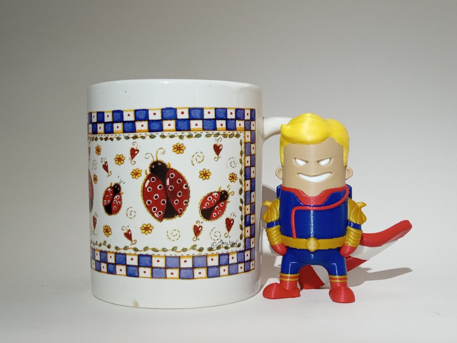 The Homelander Miniature the Boys John Gillman Mini Figurine Fan Art - Etsy