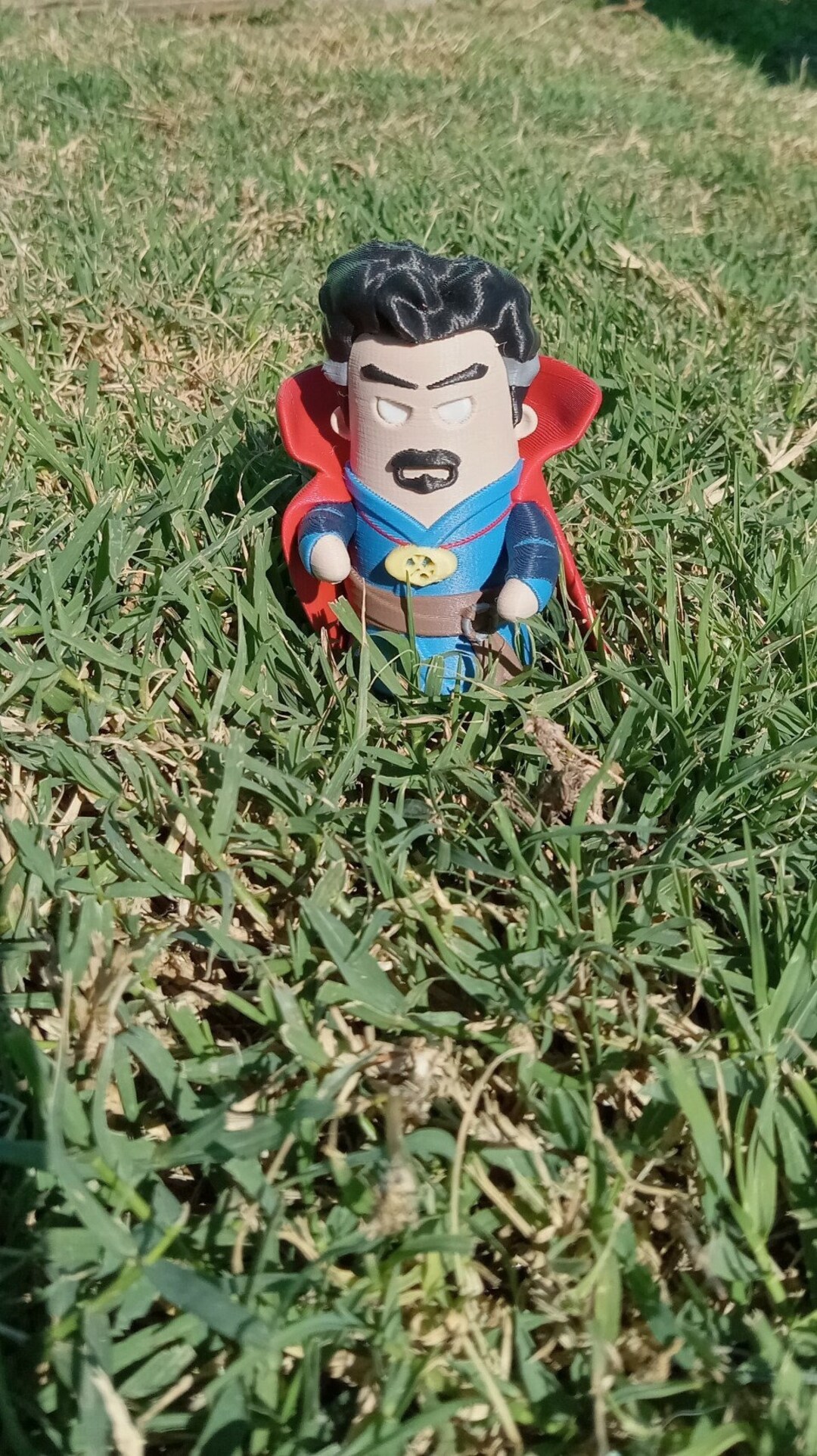 Doctor Strange Marvel Comics Mini Figurine Fan Art - Etsy
