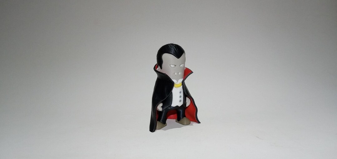 Dracula Miniature Figurine: Halloween Monster Collectible Model. Happy ...
