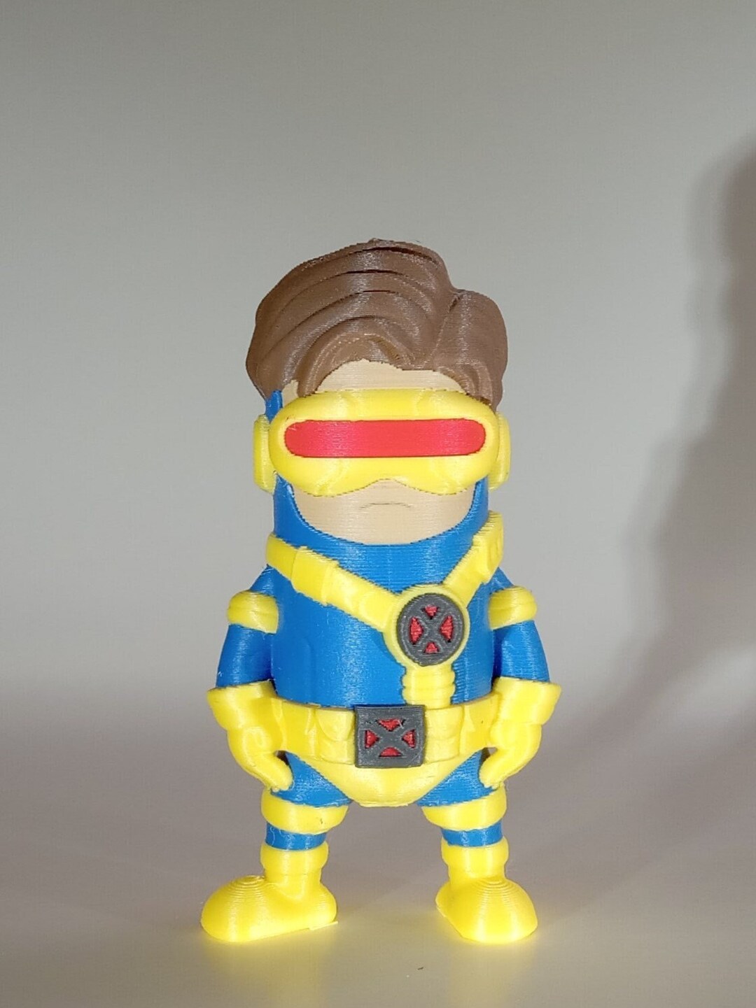 Cyclops X-men Mutants Marvel Comics Mini Figurine Fan Art - Etsy