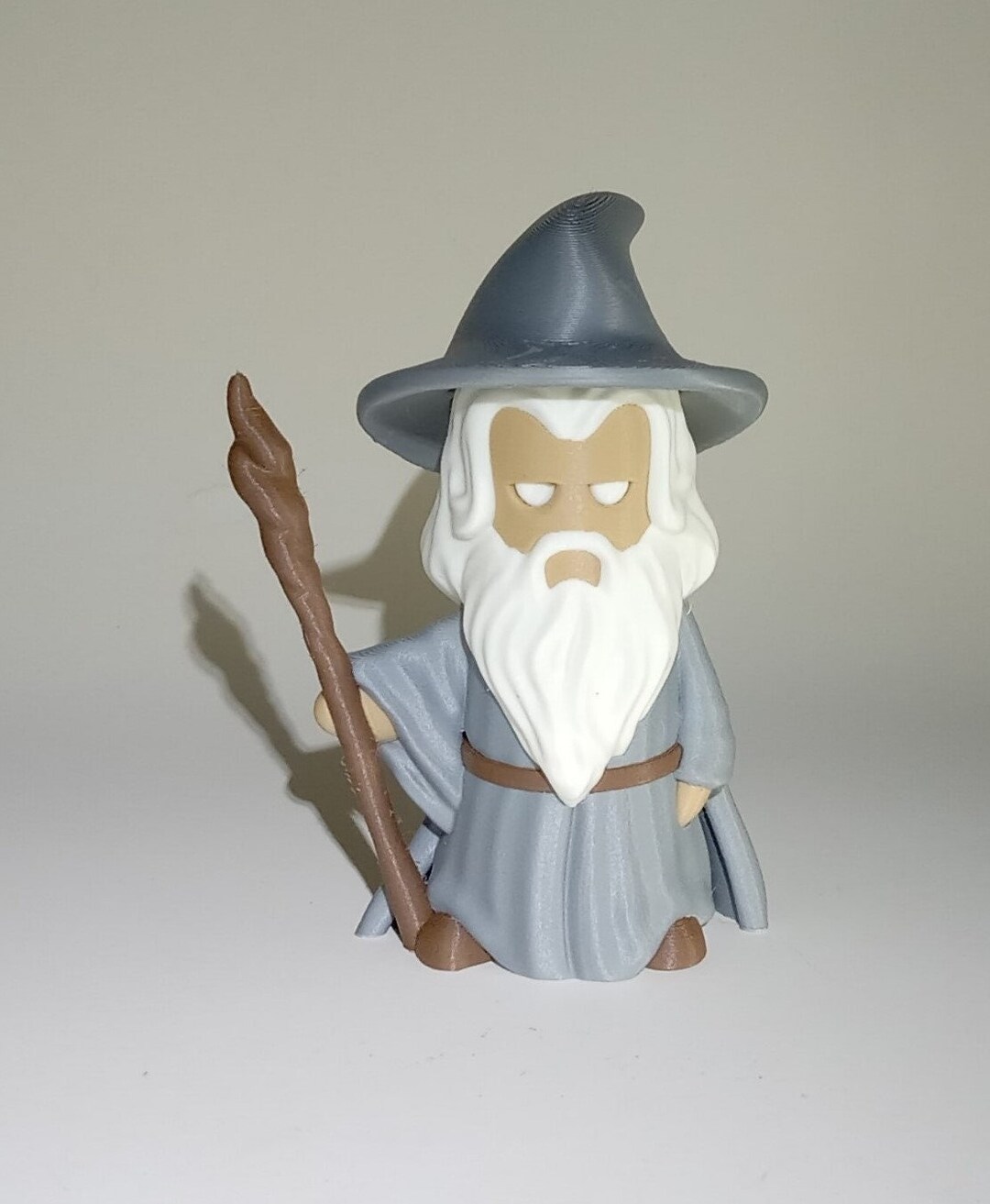 Fan Art Gandalf Wizard Action Figure - Etsy