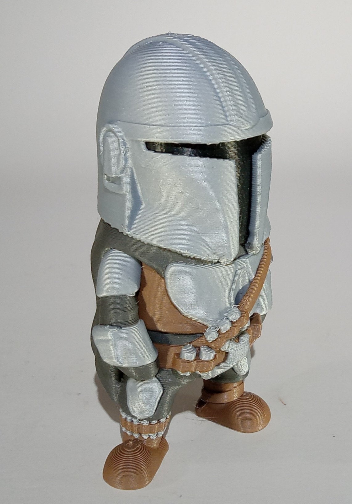 Mandalorian Miniature Star Wars Mini Figurine. Lower Shipping Price ...