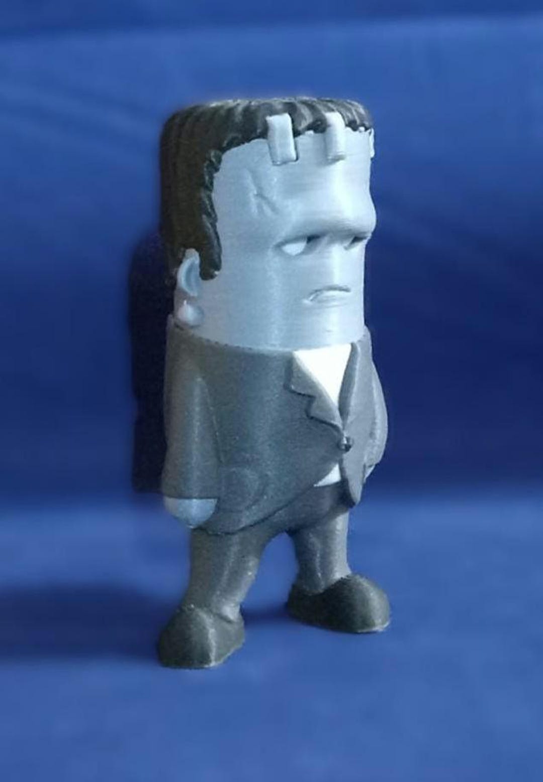 Frankenstein Miniature Figurine(hands Down): Halloween Monster ...