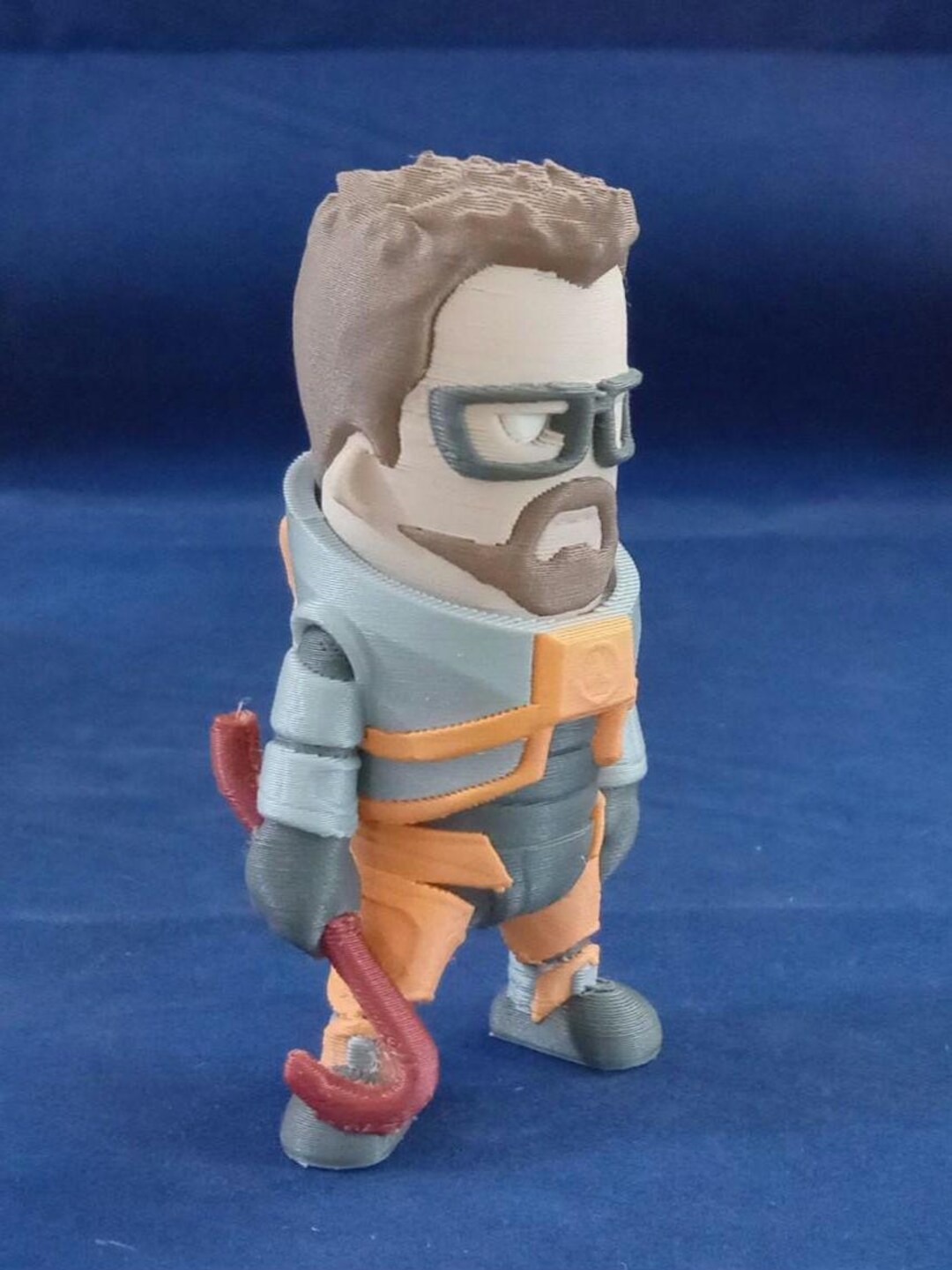 Gordon Freeman Mini Figurine: Half-life Model (4.3x3.4x8.3cm) - Etsy