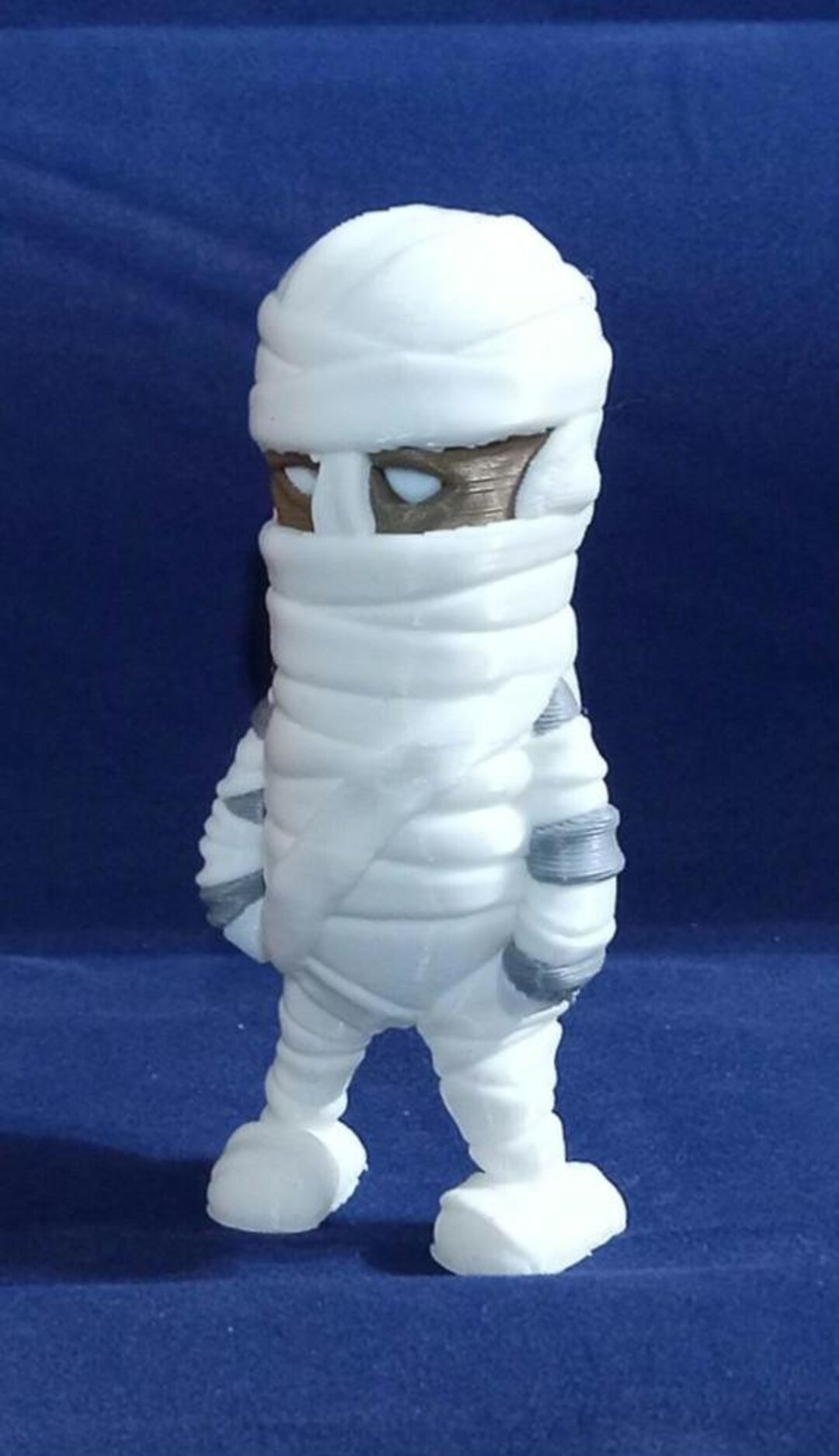 Mummy Monster Miniature: Halloween Decoration Collectible. Happy ...