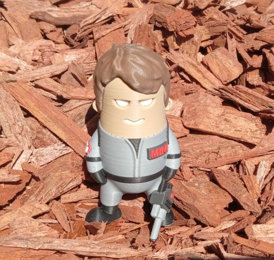 Fan Art Ghostbuster Vs 3 Action Figure Ray Stantz - Etsy