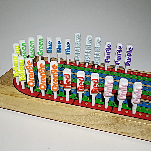 Cribbage Pegs - Etsy
