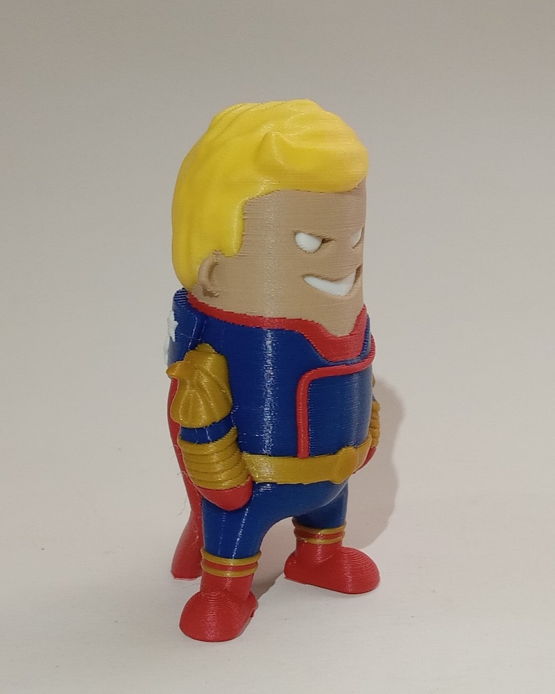 The Homelander Miniature the Boys Mini Figurine. Lower Shipping Price ...