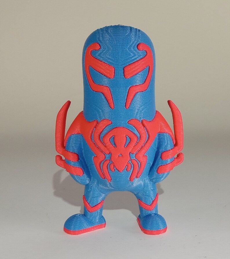 Spider-man 2099 Miniature Marvel Mini Figurine. Thank You for Looking ...
