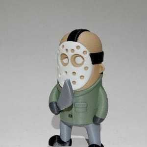 Jason Voorhees Miniature Friday the 13th Mini Figurine. Lower Shipping ...