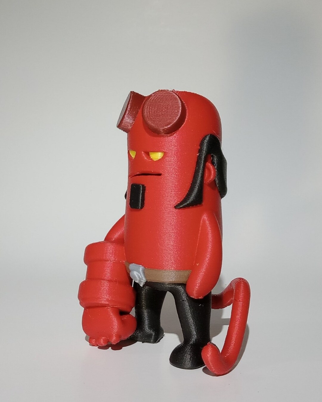 Hellboy Miniature Mini Figurine. Lower Shipping Price. Please Visit My ...