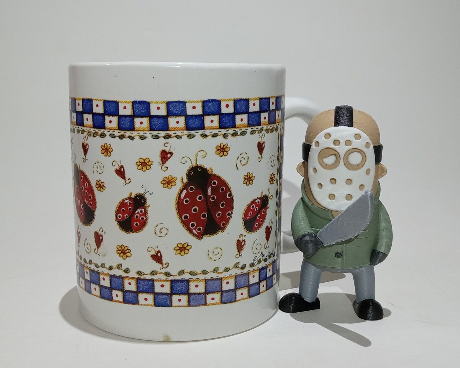 Jason Voorhees Miniature Friday the 13th Mini Figurine. Lower Shipping ...