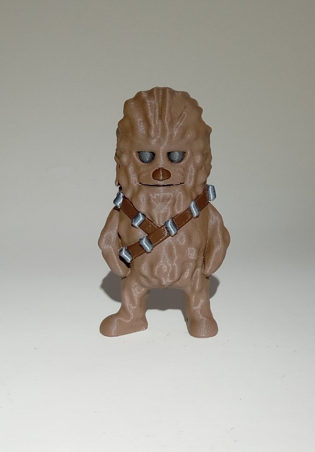 Chewbacca Star Wars Mini Figurine Fan Art - Etsy