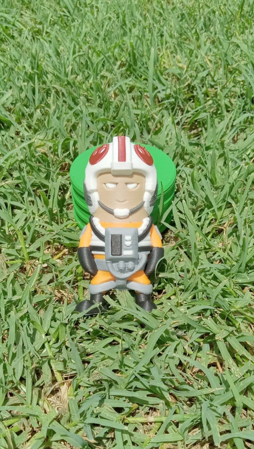 X-wing Rebel Pilot Miniature Star Wars Mini Figurine Fan Art - Etsy