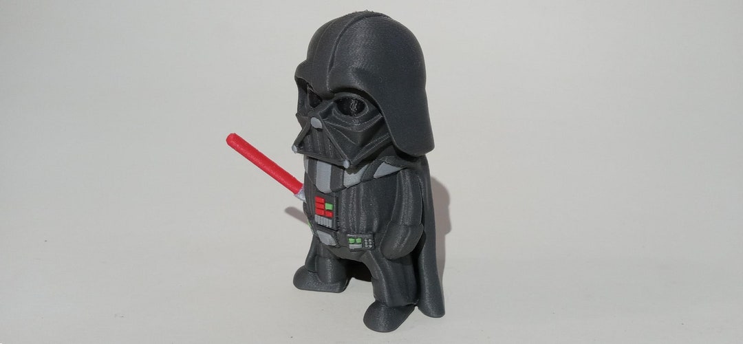 Darth Vader Miniature Figurine. Star Wars Collectible. - Etsy